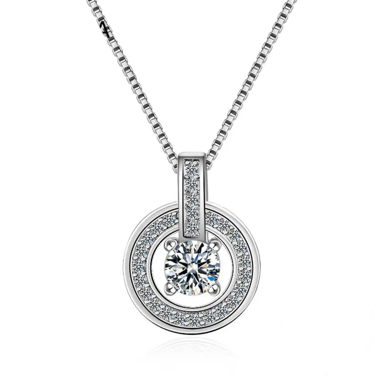 Lantisor din argint 925 dama 40 cm - eMAG.ro