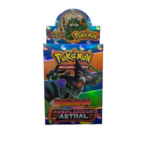 Set 5 Pachete de Carti POkemon Astral Radiance, The Twin - eMAG.ro