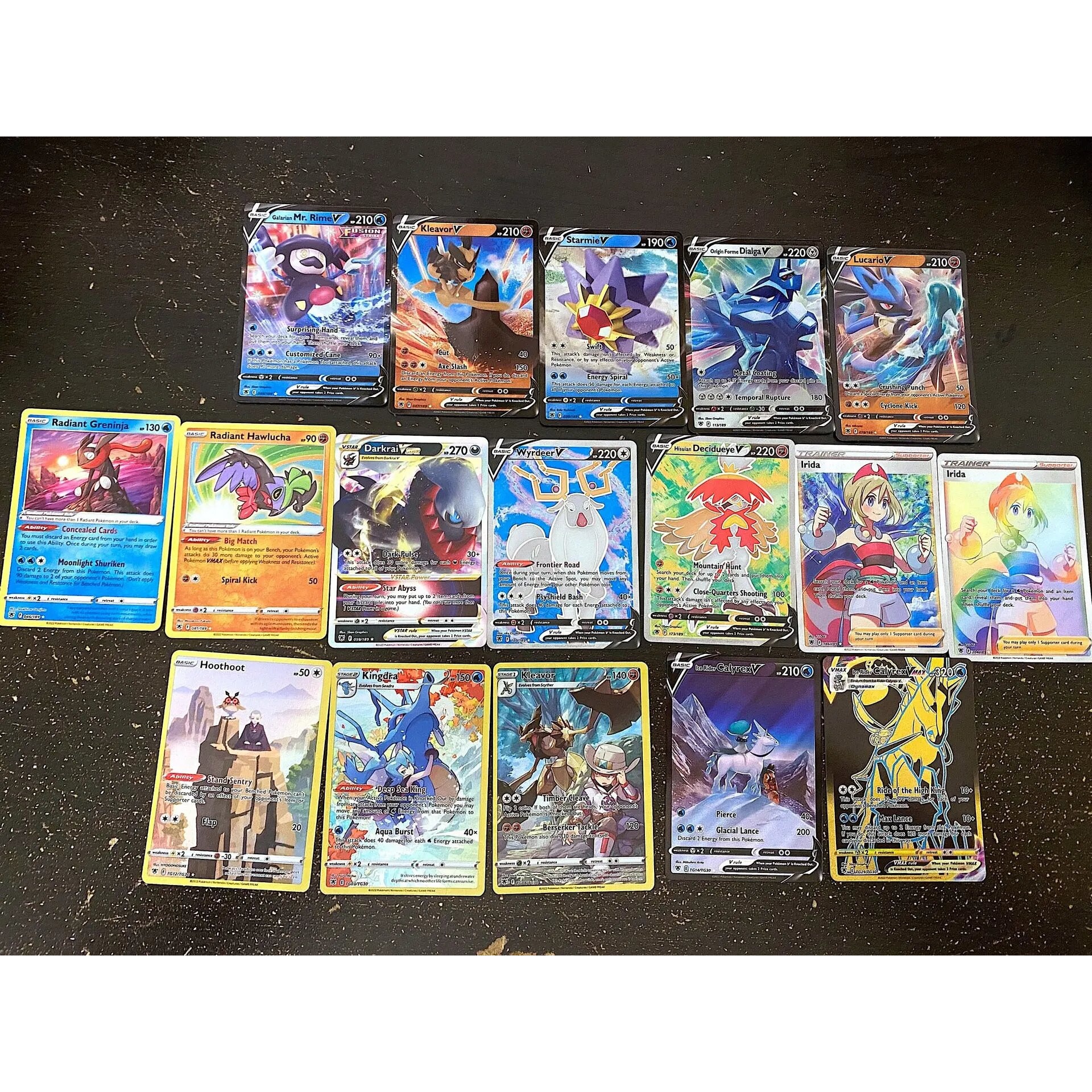 Set 5 Pachete de Carti POkemon Astral Radiance, The Twin - eMAG.ro