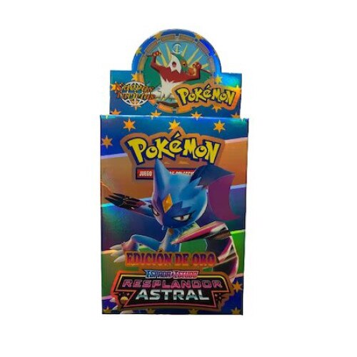 Set 5 Pachete de Carti POkemon Astral Radiance, The Twin - eMAG.ro