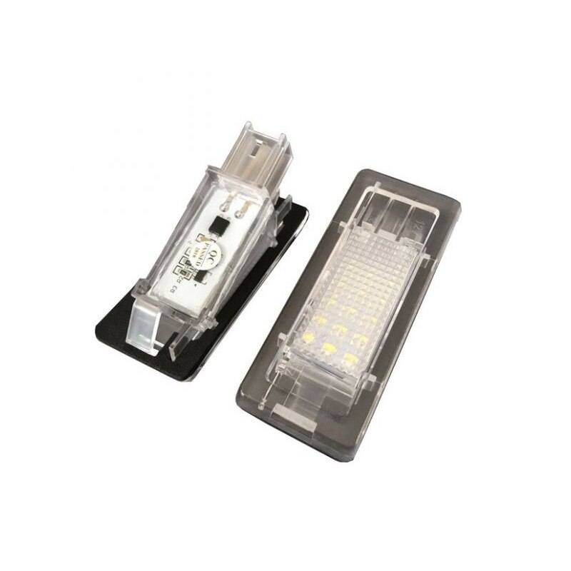 Set Lampi led numar dedicate Dacia Duster Logan MCV Lodgy Renault ...