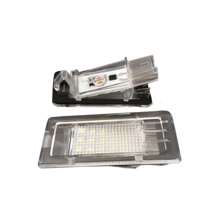 Set Lampi led numar dedicate Dacia Duster Logan MCV Lodgy Renault ...