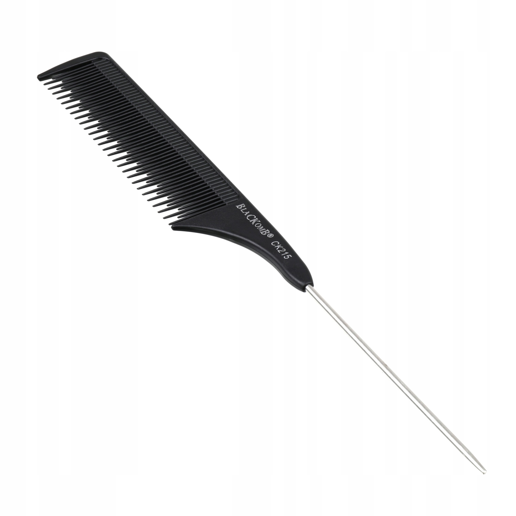 Pieptene de tachinare a parului cu tarnacop, Ponik's, Negru - eMAG.ro