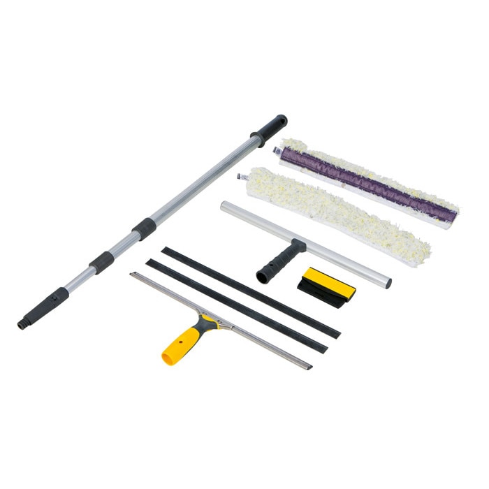 Set profesional de curatat geamuri Vermop, contine 8 piese - eMAG.ro