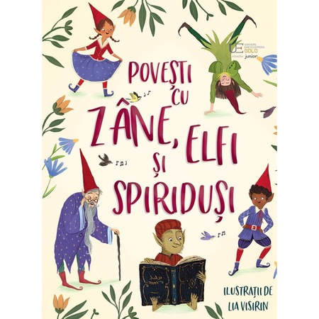 Povesti cu zane, elfi si spiridusi, Usborne Books - eMAG.ro