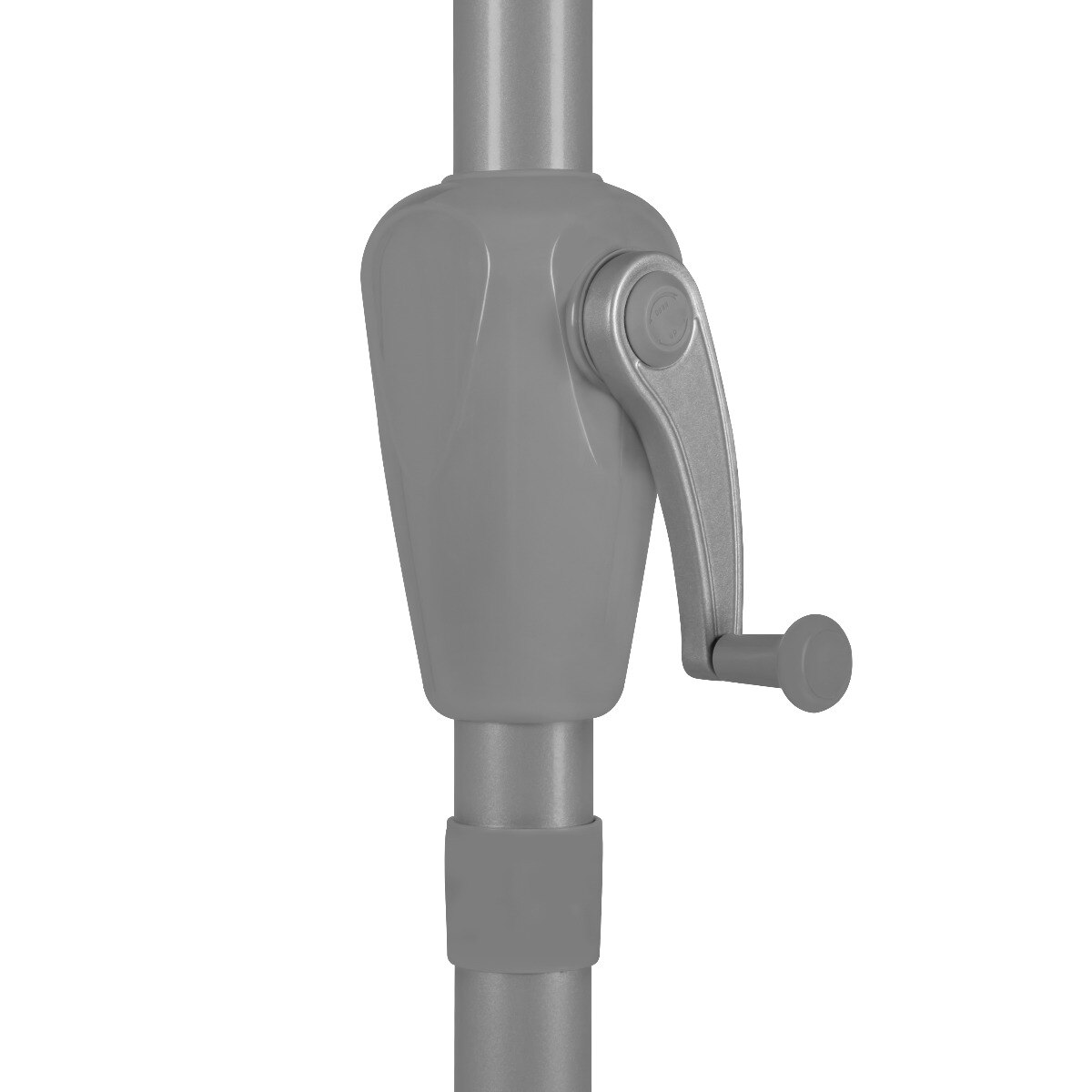 Umbrela de soare VONROC, GP507XX_WHITE_C2, 200X300cm, premium, alba, cu ...