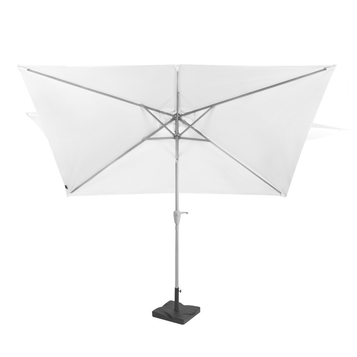 Umbrela de soare VONROC, GP507XX_WHITE_C2, 200X300cm, premium, alba, cu ...