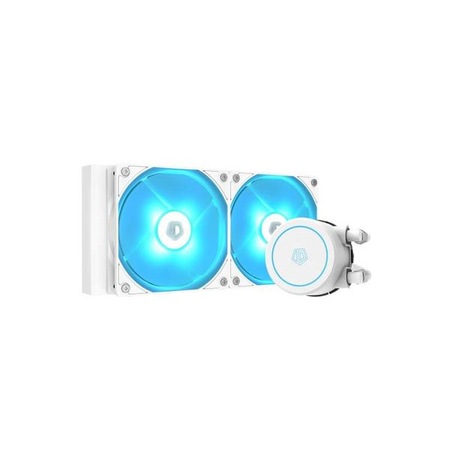 Cooler CPU ID-Cooling Auraflow X 240 EVO Snow RGB, 2x120mm - eMAG.ro