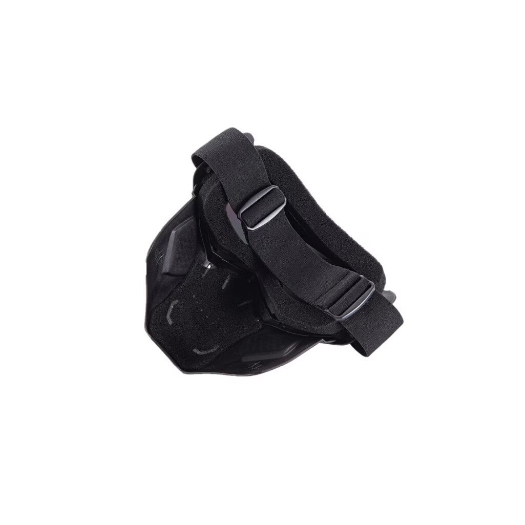 Masca De Protectie, Neagra, MMASEL, Din Plastic Dur, Model cu Craniu ...