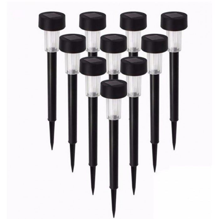 Set 10 lampi solare pentru Gradina - eMAG.ro