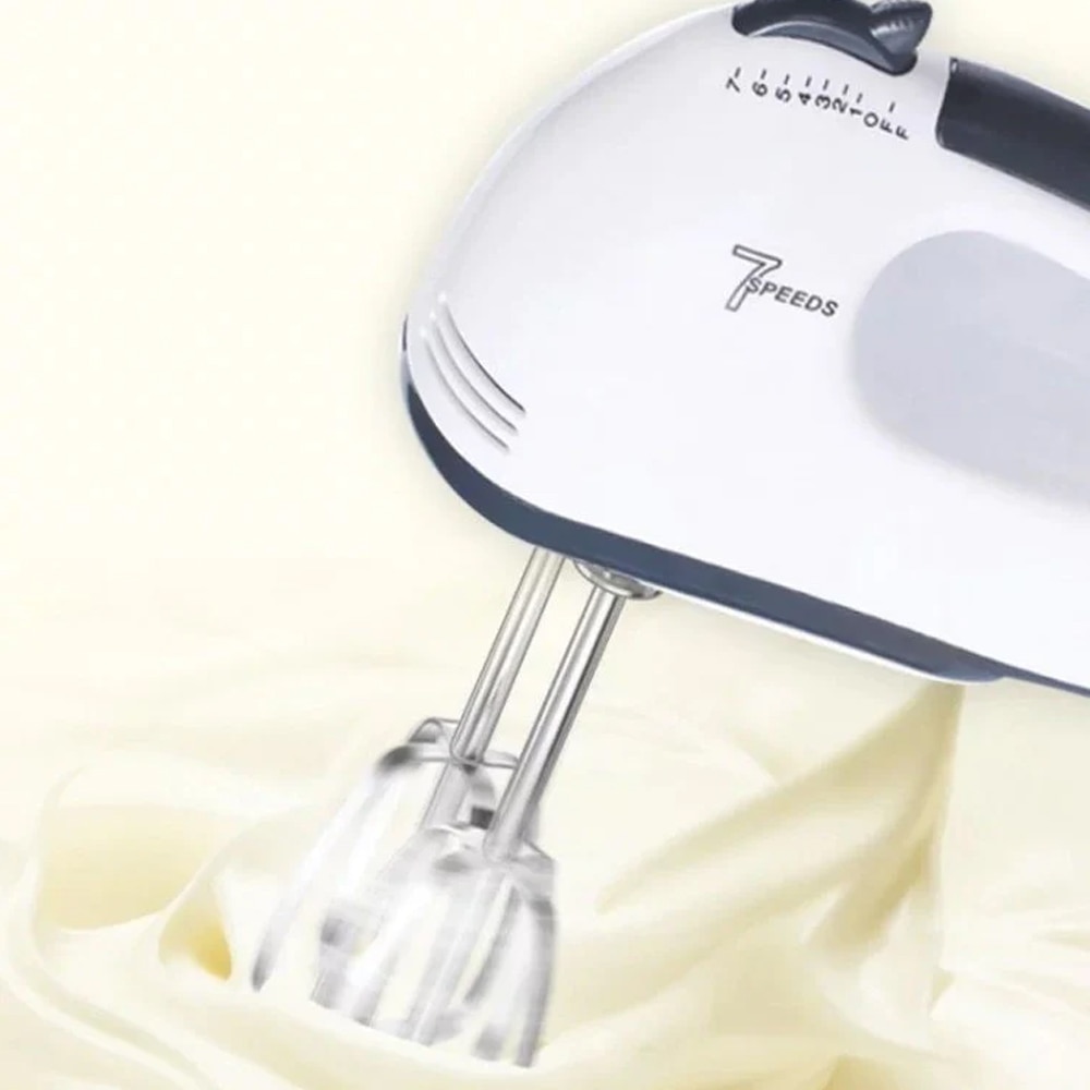 Mini Mixer Electric De Mana, Saiconcept®, Putere 100W, 7 Viteze, 2 ...