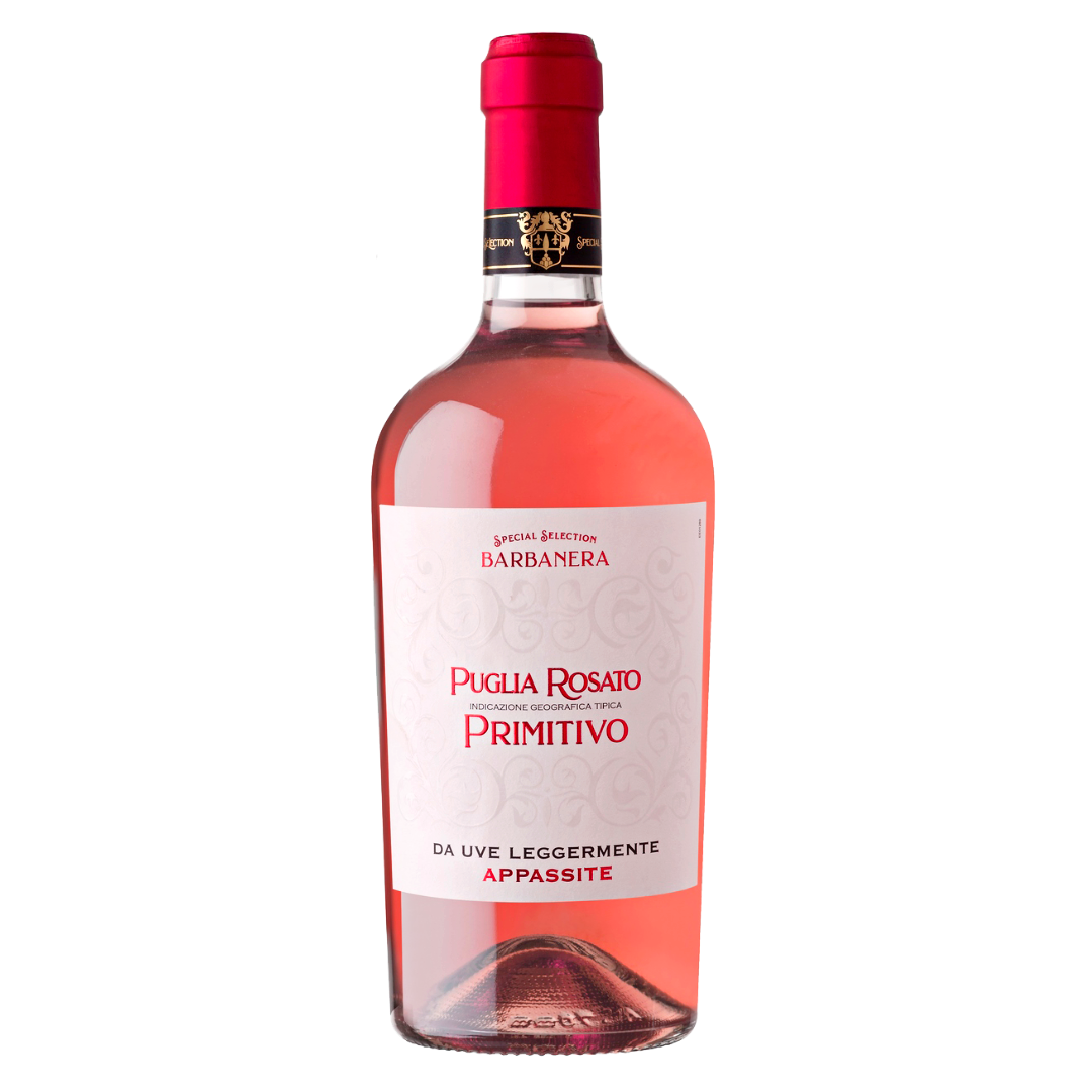 Vin Rose Barbanera, Puglia Primitivo, 0.75l - eMAG.ro