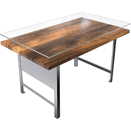 Protectie stiplex, plexiglas transparent pentru masa din bucatarie ...