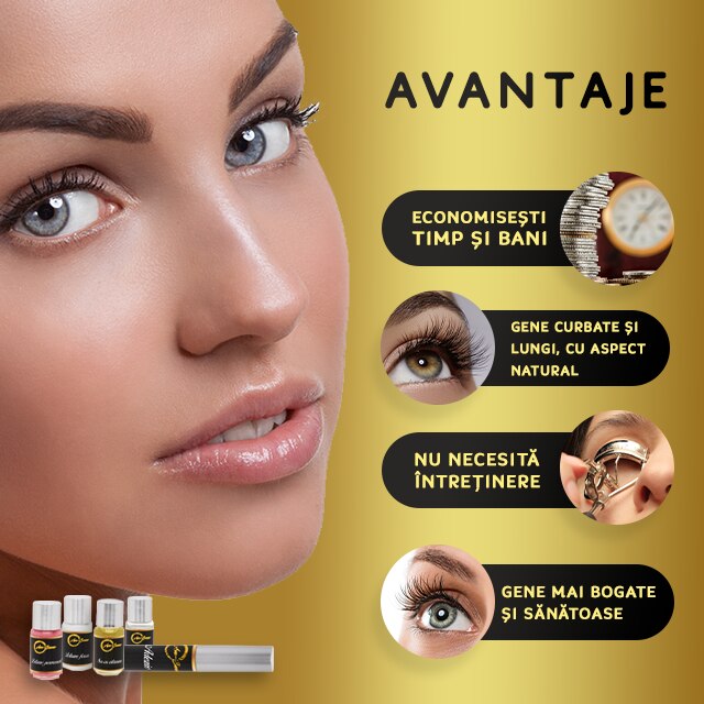 Kit Laminare Gene si Sprancene - eMAG.ro