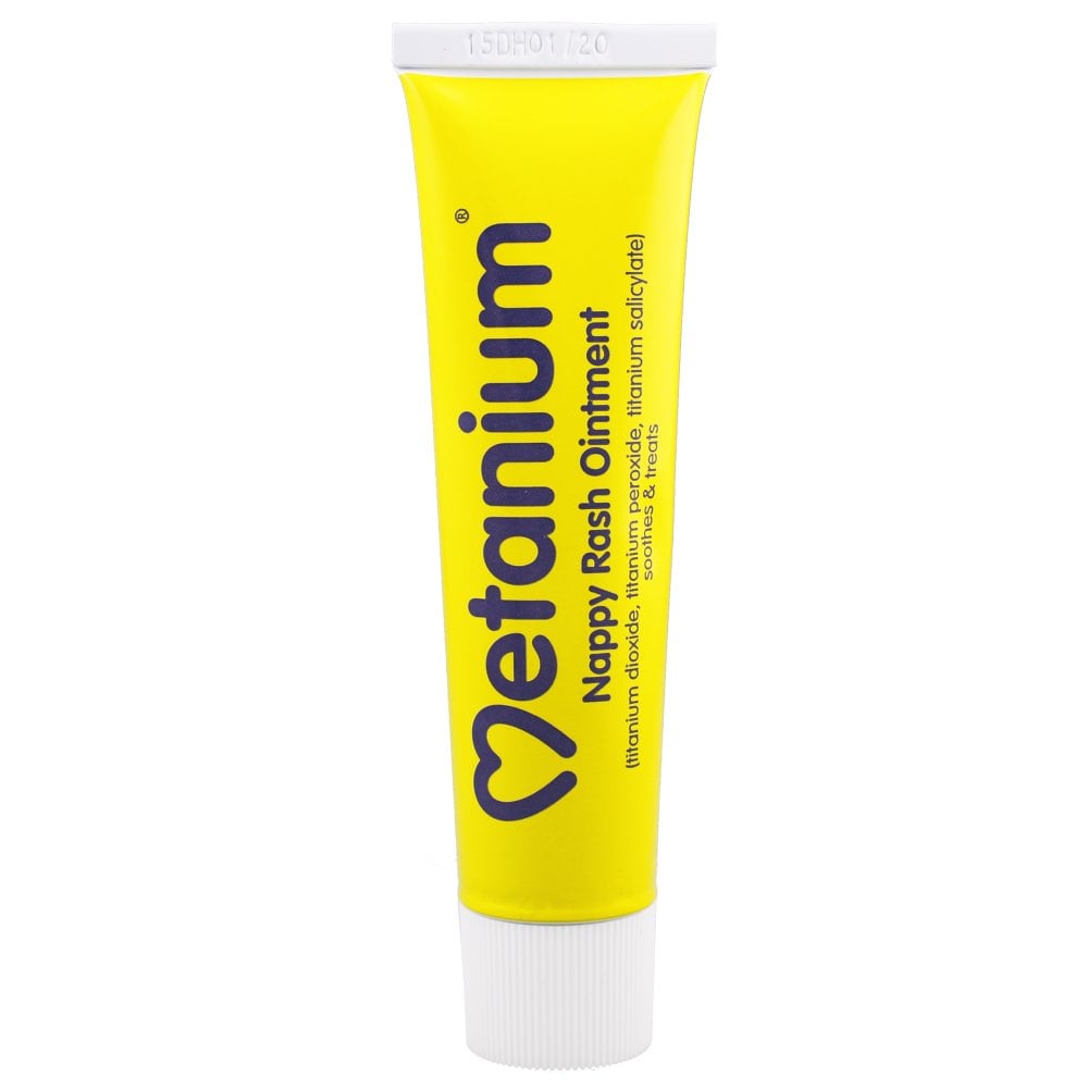 Metanium Pelenkakiütés elleni kenőcs, 100% vegán, illatanyagmentes ...