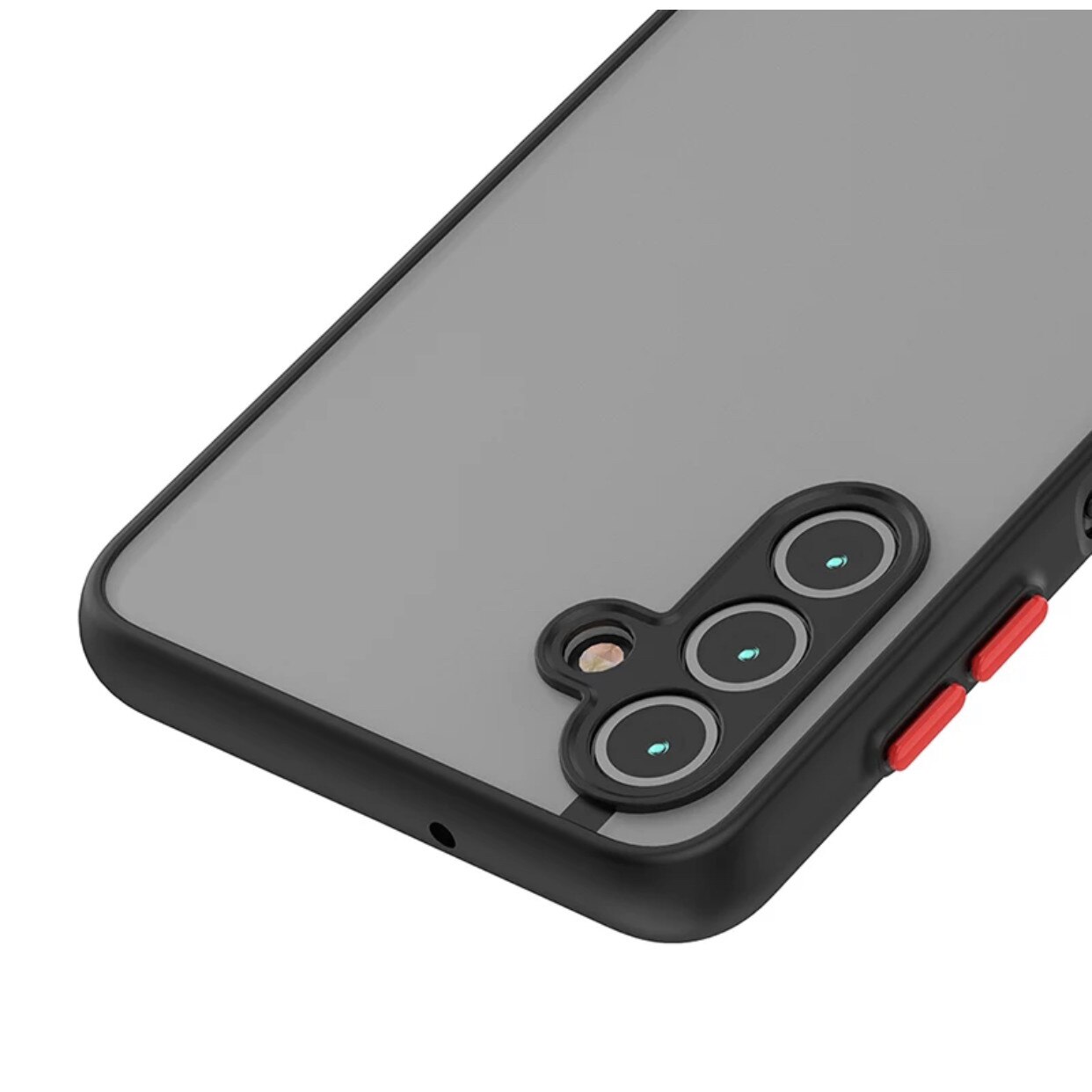 Husa Premium cu protectie la camere si finisaj mat, compatibila cu ...