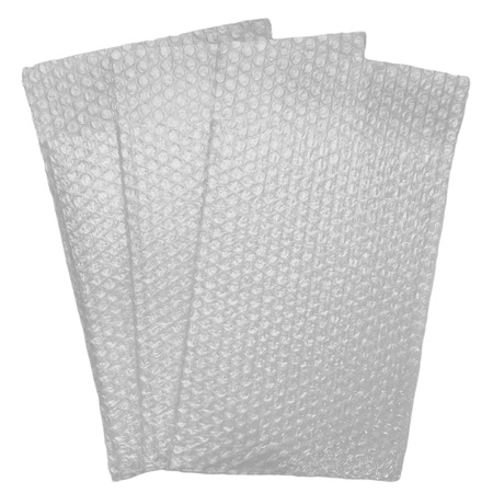 Set 50 pungi din folie cu bule, 200 x 300 mm, cu clapeta - eMAG.ro