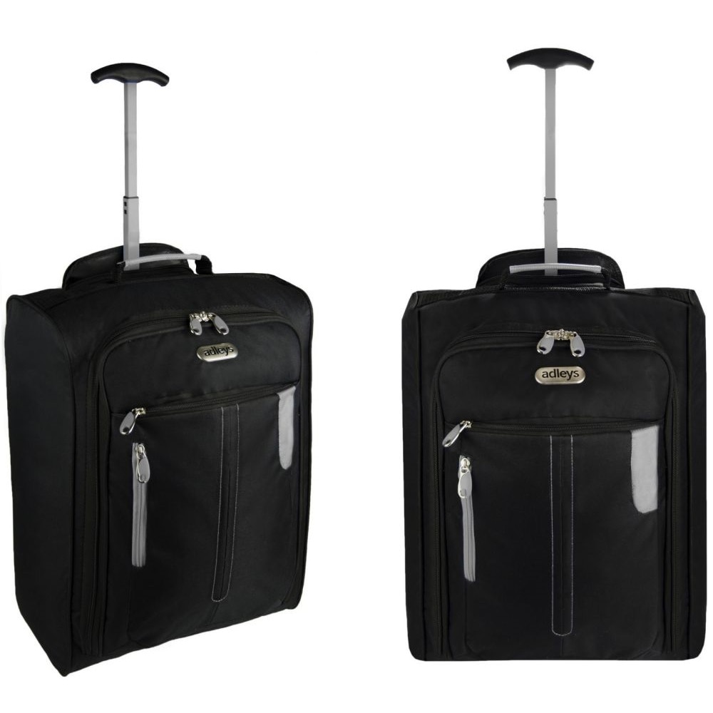 Geanta de calatorie, usoara, cabina TB53 Negru / Gri 50x35x15 - eMAG.ro