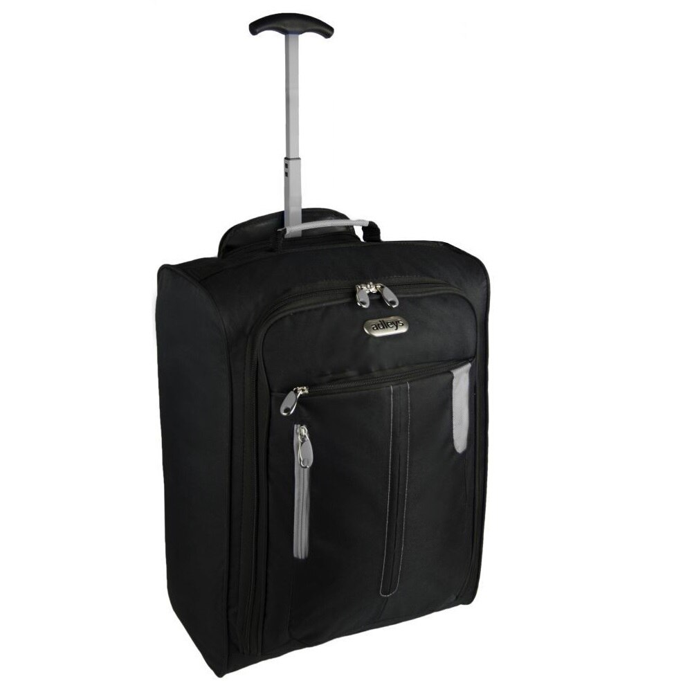 Geanta de calatorie, usoara, cabina TB53 Negru / Gri 50x35x15 - eMAG.ro