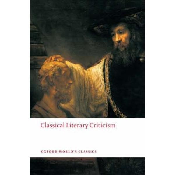Classical Literary Criticism - eMAG.ro