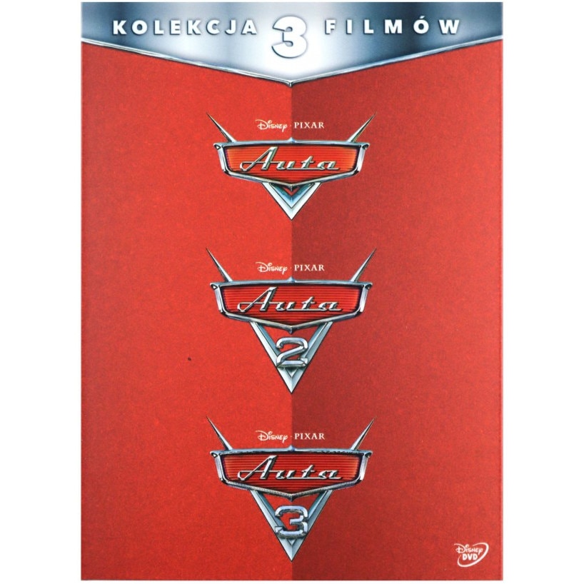 Auta 1-3 (Disney) [3DVD] - eMAG.bg