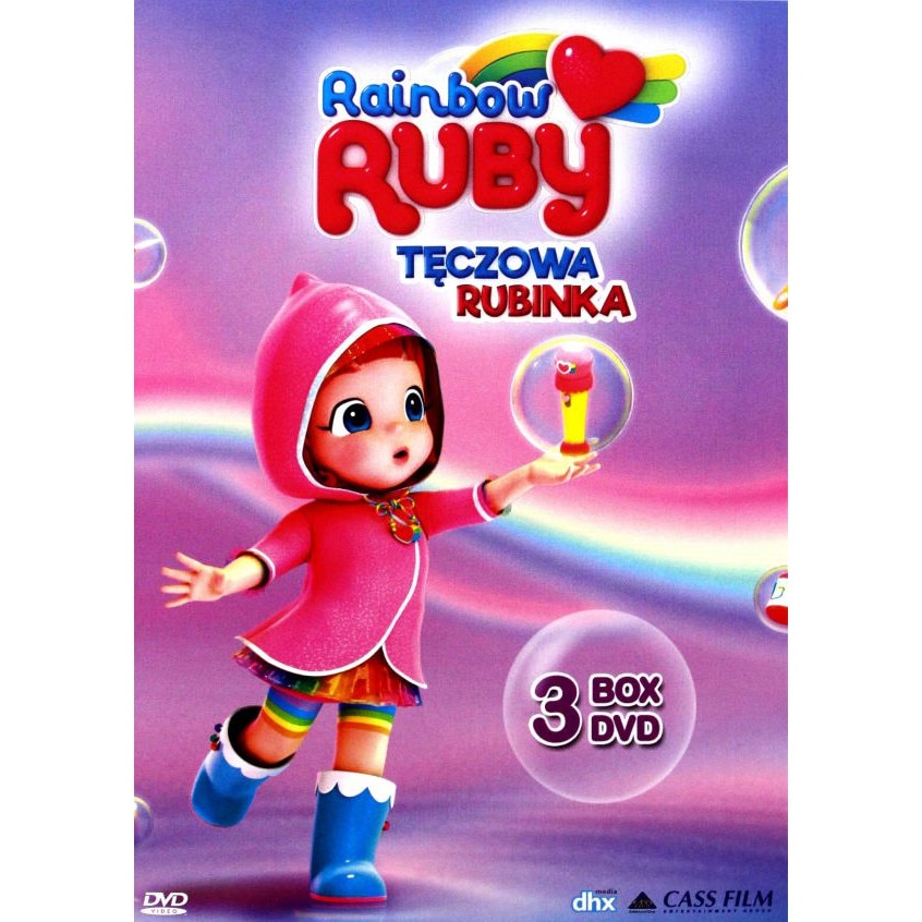 Rainbow Ruby [3DVD] - eMAG.hu