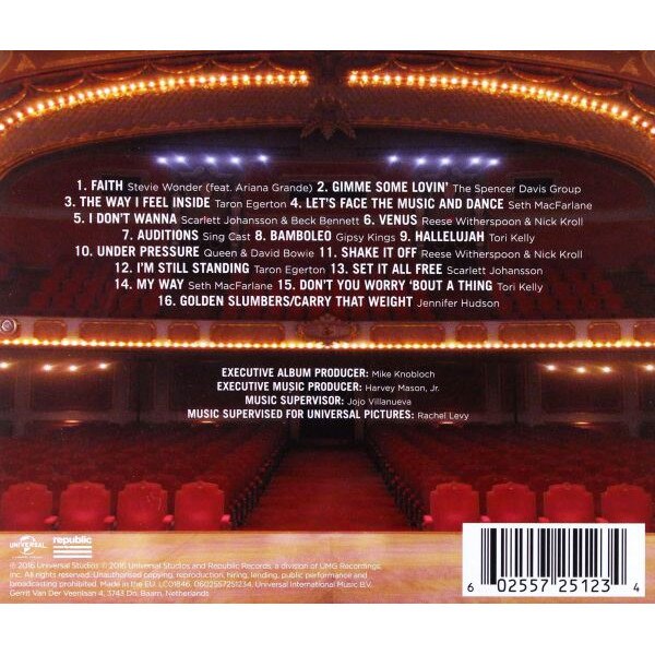 Sing soundtrack [CD] - eMAG.ro