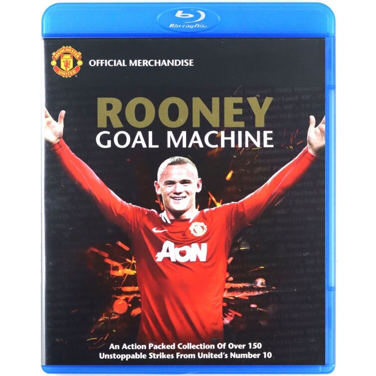 Rooney: Goal Machine [Blu-Ray] - eMAG.ro
