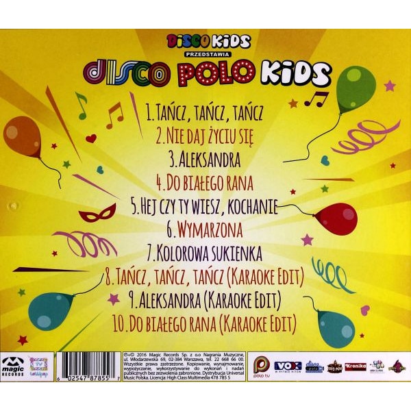 Disco Polo Kids [CD] - eMAG.ro