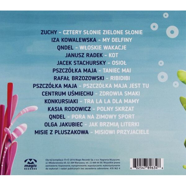 Najlepsze Przeboje Rybki Mini Mini vol. 2 [CD] - eMAG.bg