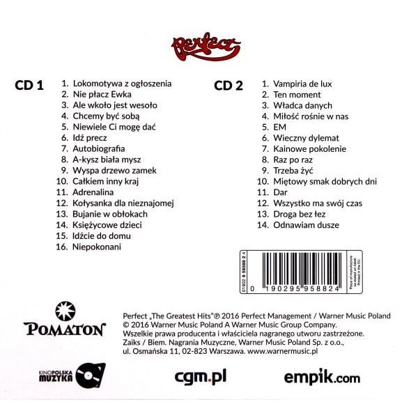 Perfect: Greatest Hits [2CD] - eMAG.ro