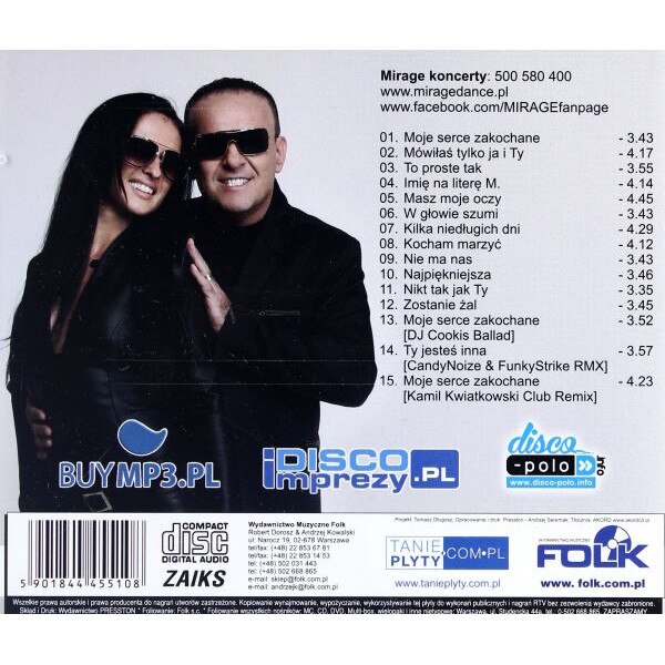 Mirage: To proste tak [CD] - eMAG.ro