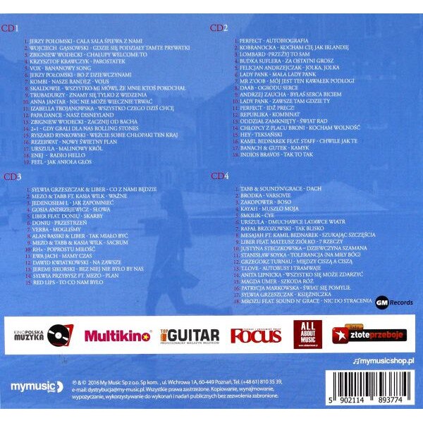 Polish Songs & The City [4CD] - eMAG.bg