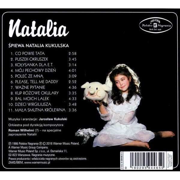 Natalia Kukulska: Natalia [CD] - eMAG.ro