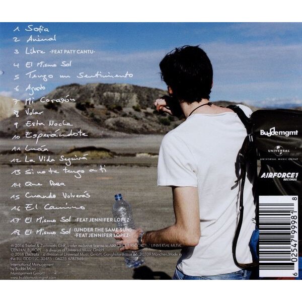 Alvaro Soler: Eterno Agosto (Reedycja) (PL) [CD] - eMAG.bg