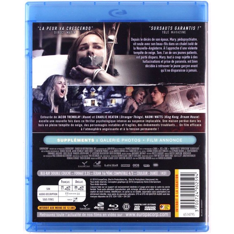 Bezárva [Blu-Ray] - eMAG.hu