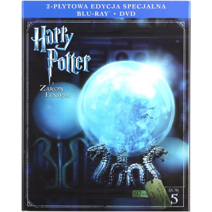 Harry Potter si Ordinul Phoenix [Blu-Ray]+[DVD] - eMAG.ro