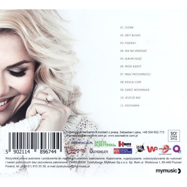 Agata Sadowska: Słowa [CD] - eMAG.ro