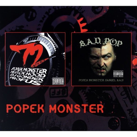 Popek Monster Mixtape: 72 Hours / B.A.D. Pop [2CD] - eMAG.ro