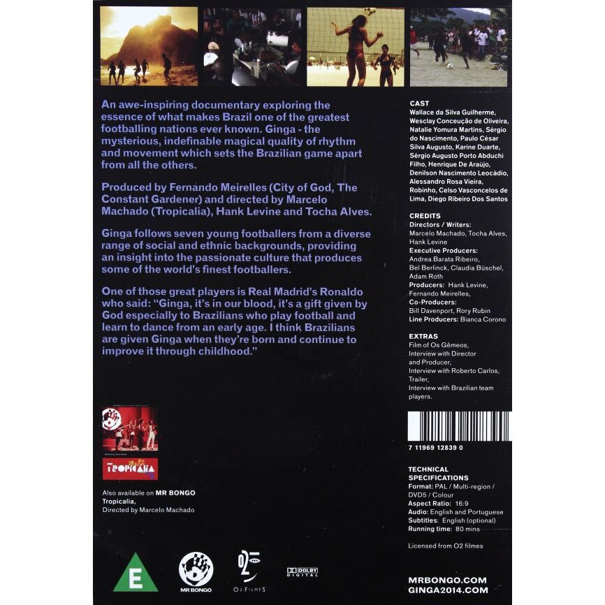 Ginga [DVD] - eMAG.ro