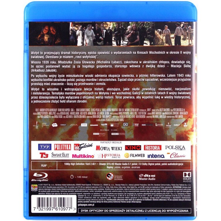 Volhínia [Blu-Ray] - eMAG.hu