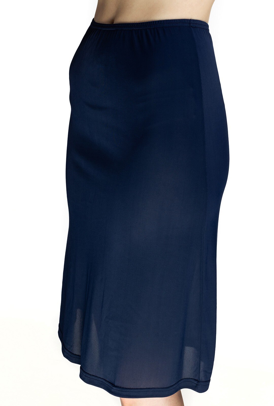 Fusta, Mewa, Matase/Viscoza, 54 EU, Albastru - eMAG.ro