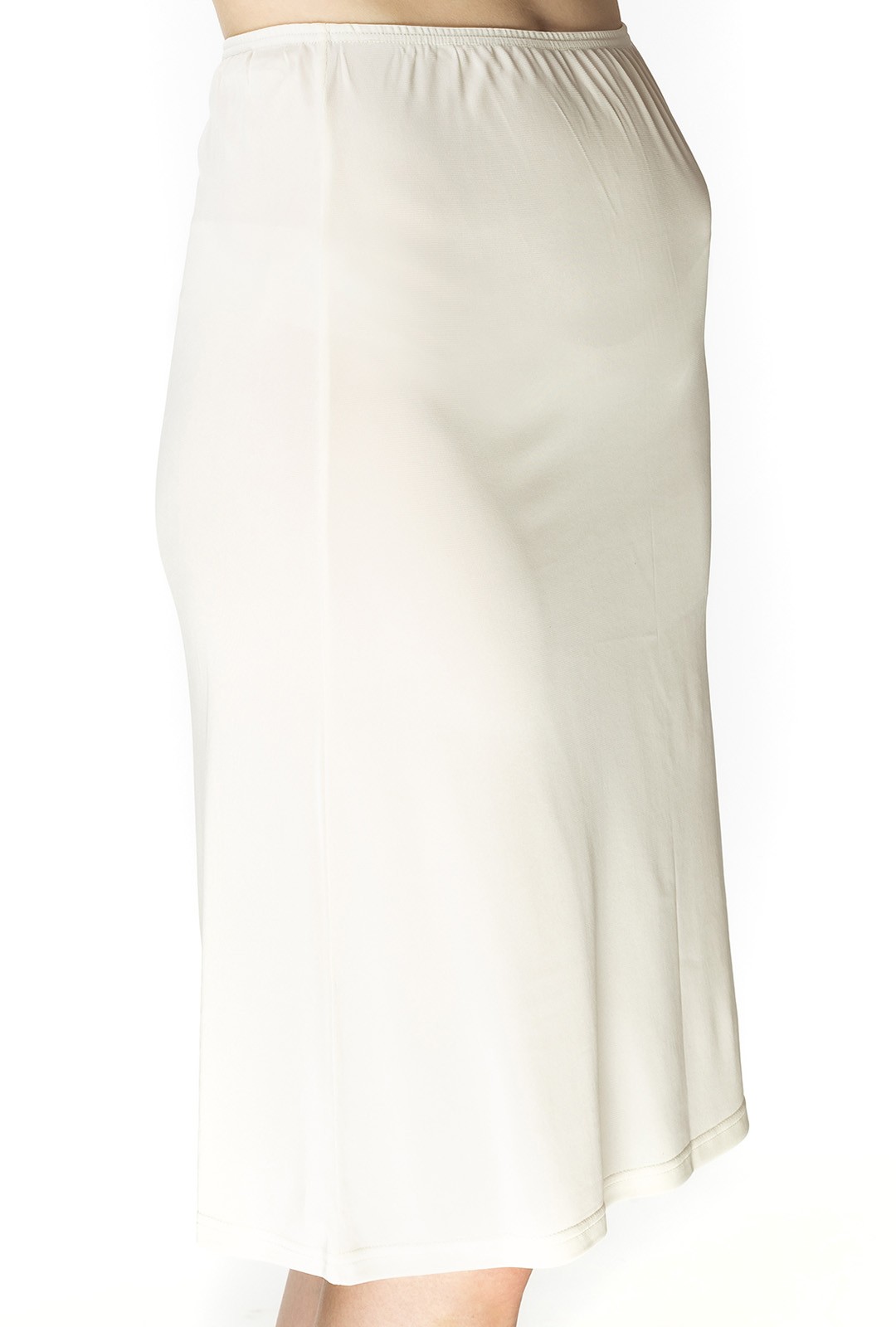 Jupa de dama, Mewa, Viscoza, Bej, 48 - eMAG.ro