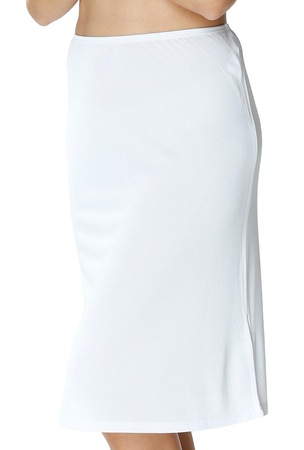 Jupon dama, Mewa, Viscoza, Alb, 40 - eMAG.ro