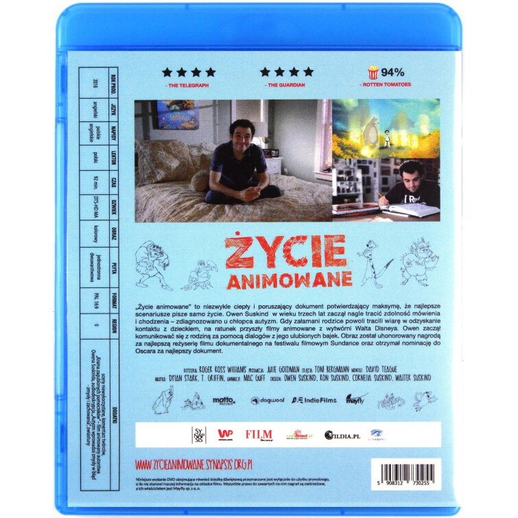 Life, Animated [Blu-Ray] - eMAG.ro