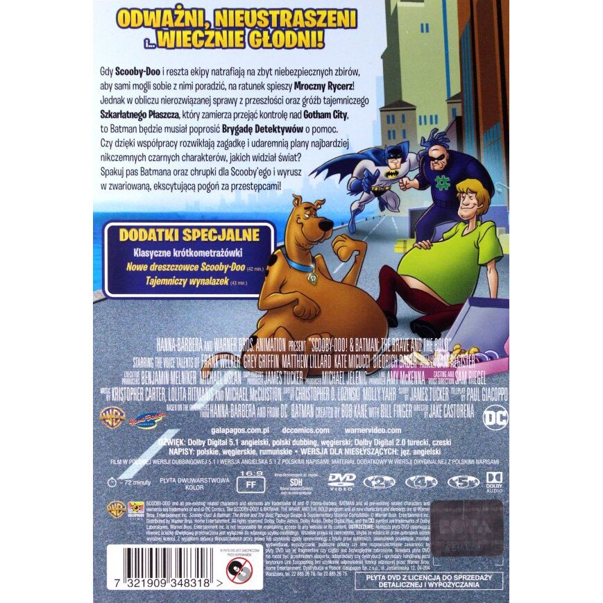 Scooby-Doo & Batman: The Brave and the Bold [DVD] - eMAG.bg