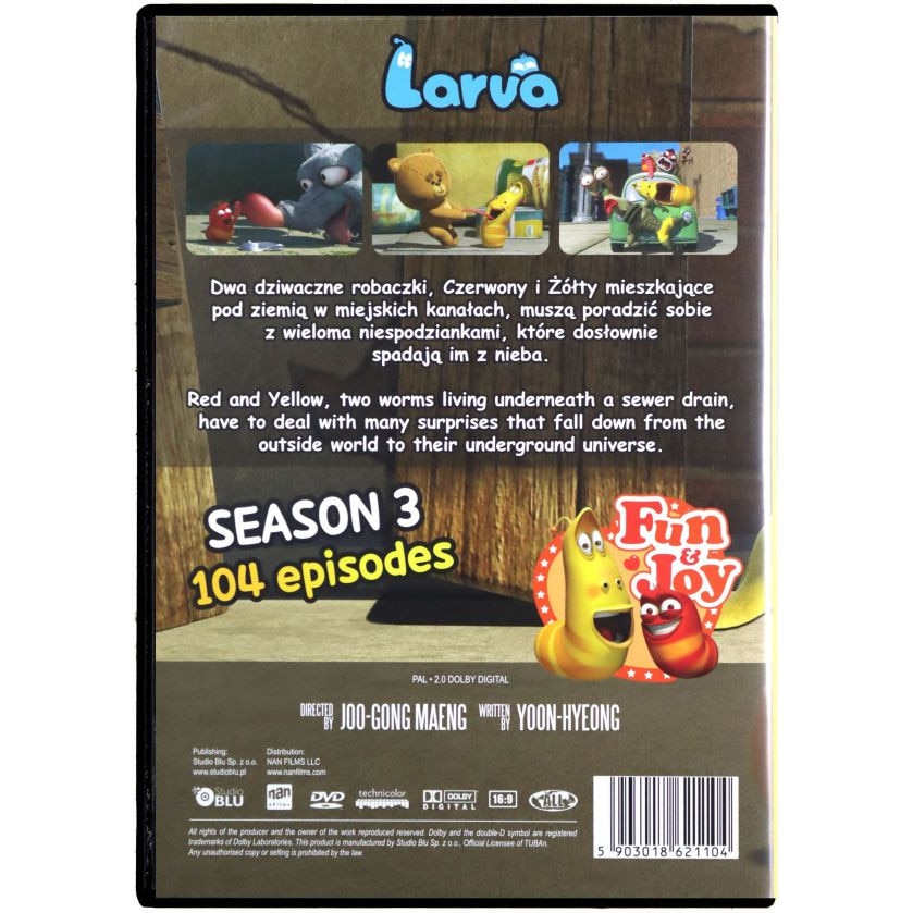 Larva [DVD] - eMAG.ro