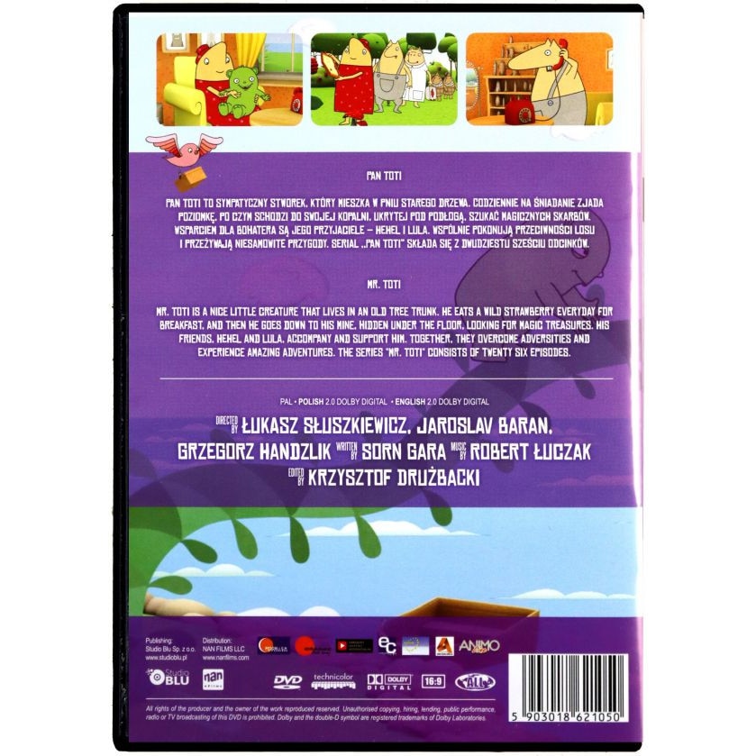 Pan Toti Sezon 1 [DVD] - eMAG.ro