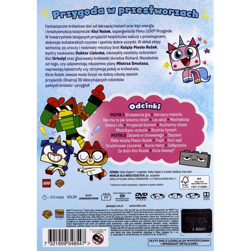 Unikitty! [2DVD] - eMAG.bg