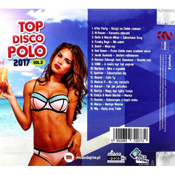 Top Disco Polo 2017 vol. 2 [CD] - eMAG.ro